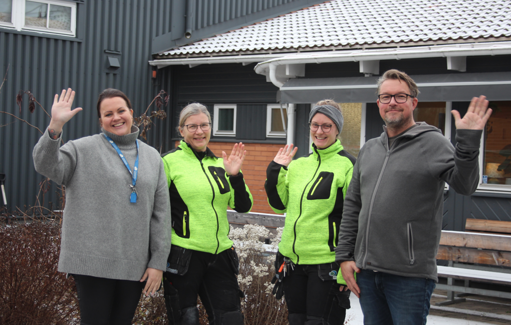 Hej it forward - Strängnäs Bostads AB