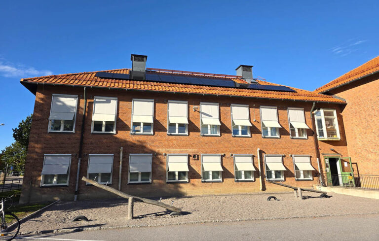 Solceller på Vasaskolan – smart och hållbar energianvändning